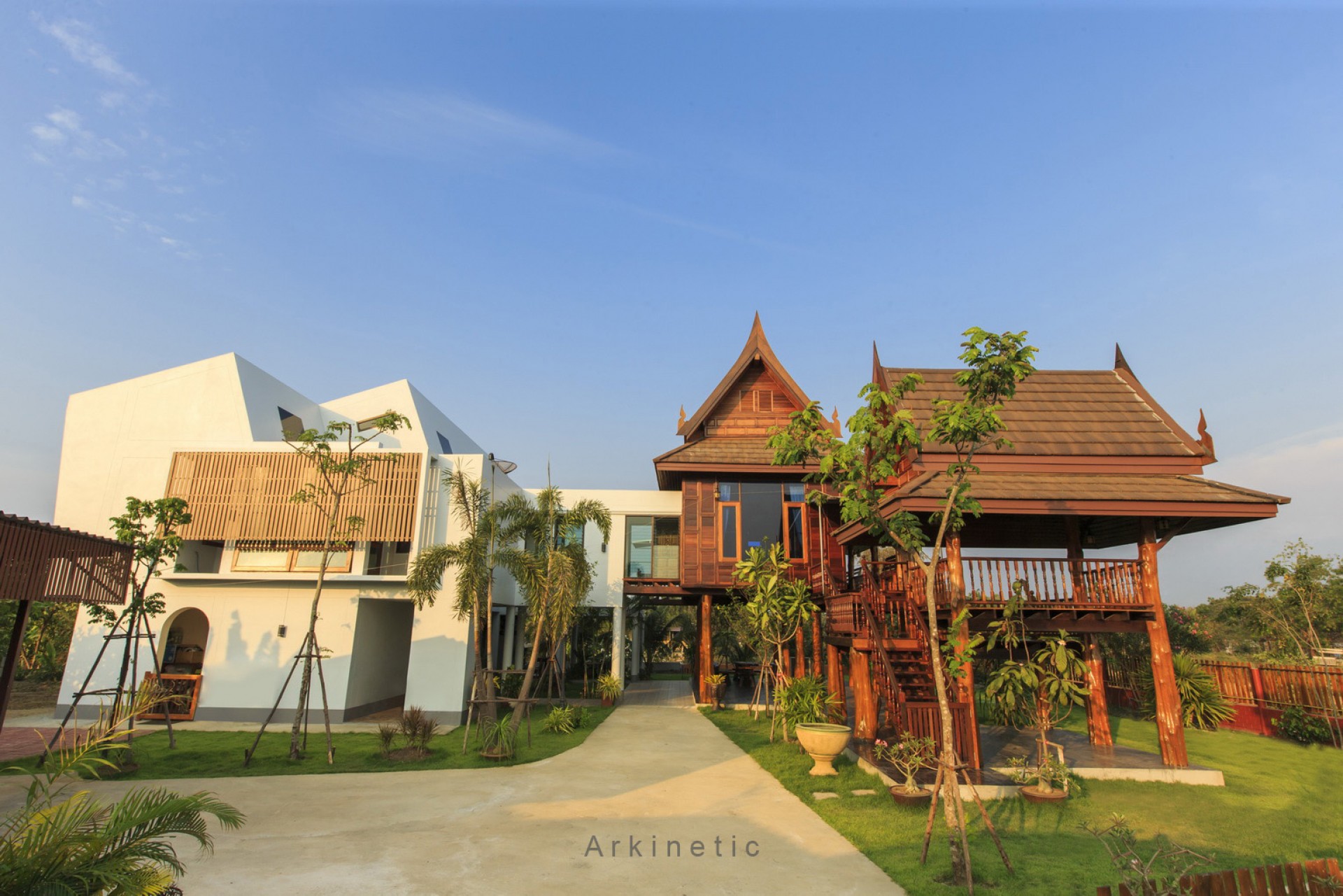 Nong-Nae House: When Traditional Meets Modernist | Architecture Urbanism