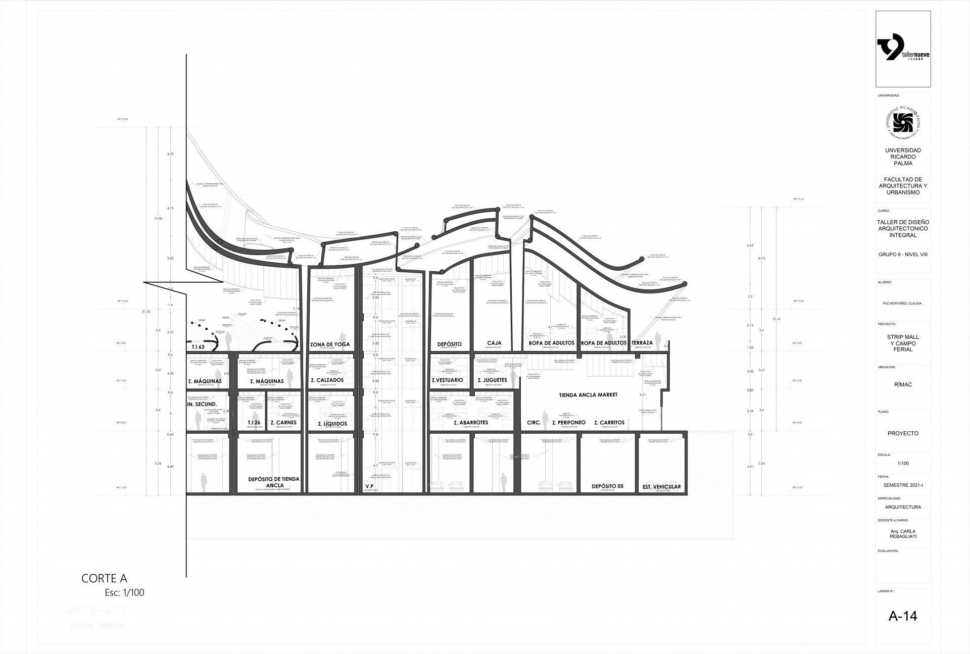 STRIP MALL RÍMAC | Architecture Urbanism